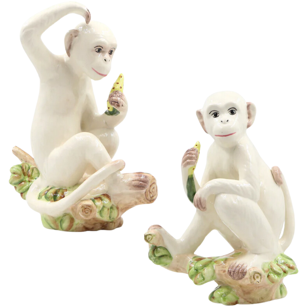 Ceramic Monkeys – Katherine Young Home
