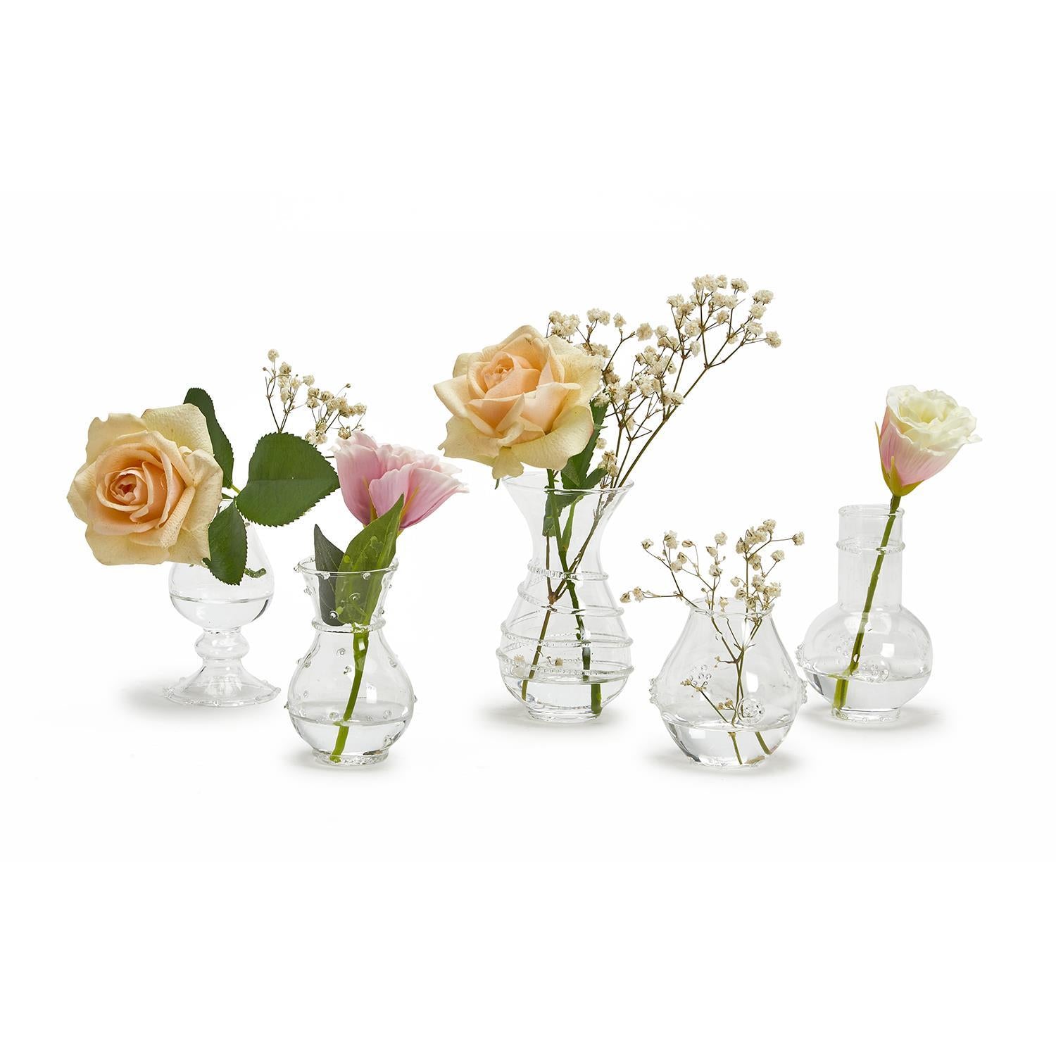 Mini Bud Vases - Set of 5 – Katherine Young Home